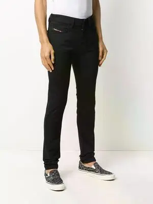 DIESEL® Sleenker 069ei Skinny Jeans - Black