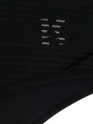 Karl Lagerfeld Logo Print Bikini Brief