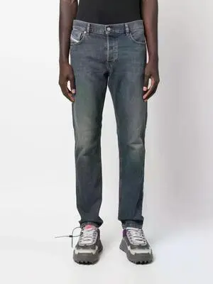 DIESEL® 1995 D-sark 09f74 Straight-leg Jeans - Blue