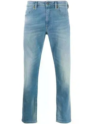 DIESEL® Washed Skinny Jeans