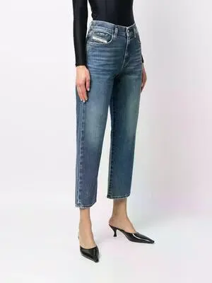 DIESEL® 2016 D-air Cropped Jeans