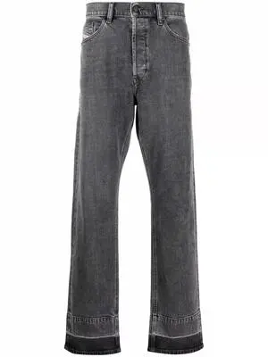 DIESEL® D-macs Straight Leg Jeans
