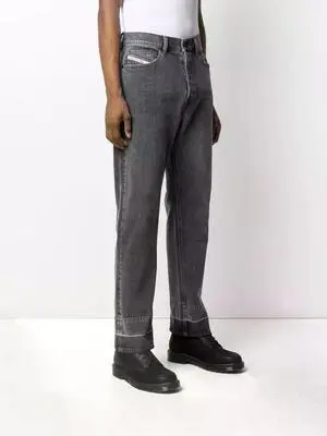 DIESEL® D-macs Straight Leg Jeans