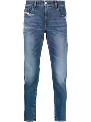 DIESEL® D-strukt Slim-cut Jeans - Blue