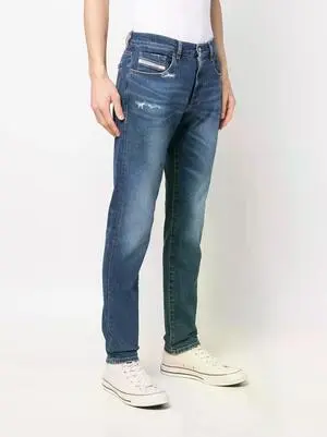 DIESEL® D-strukt Slim-cut Jeans - Blue
