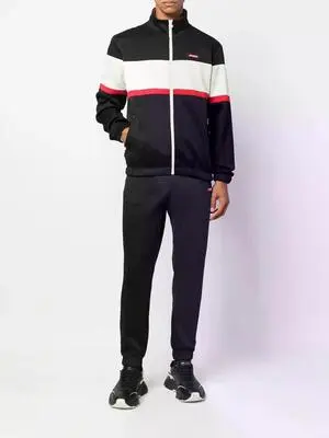 DIESEL® Logo-patch Tapered Track Pants