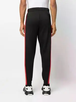 DIESEL® Logo-patch Tapered Track Pants