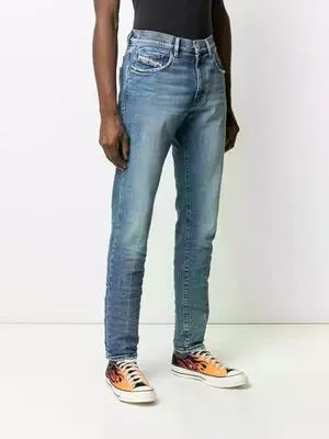 DIESEL® D-strukt Slim-fit Jeans - Blue