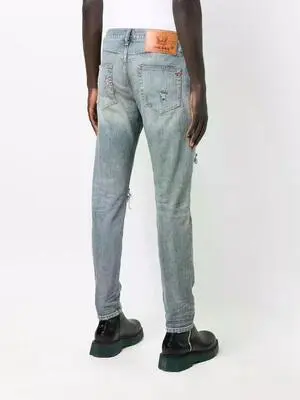 DIESEL® Slim D-strukt Jeans - Blue