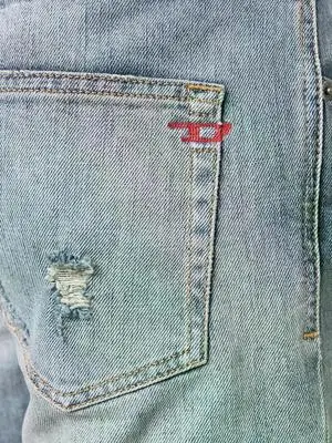 DIESEL® Slim D-strukt Jeans - Blue
