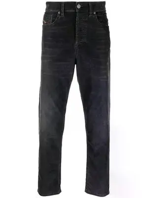 DIESEL® Tapered Cropped Jeans
