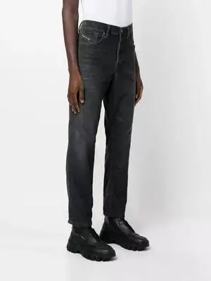 DIESEL® Tapered Cropped Jeans