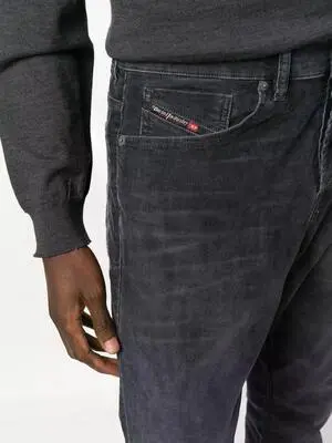 DIESEL® Tapered Cropped Jeans