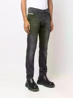 DIESEL® Slim-cut Denim Jeans - Black