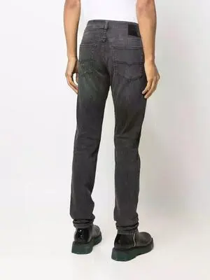 DIESEL® Slim-cut Denim Jeans - Black