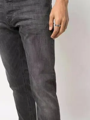 DIESEL® Slim-cut Denim Jeans - Black