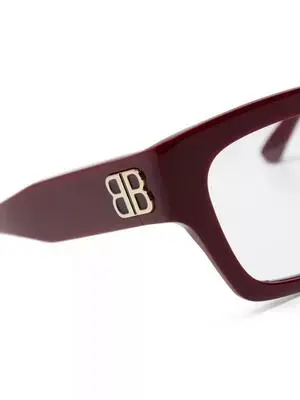 Balenciaga Square Frame Glasses
