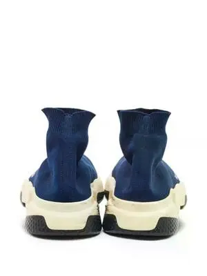 Balenciaga Speed Knit Sneakers - Blue