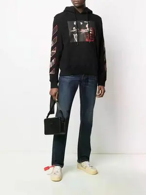 DIESEL® Straight Leg Dark Wash Jeans