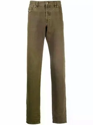 DIESEL® D-kras Slim-fit Jeans - Green