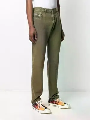 DIESEL® D-kras Slim-fit Jeans - Green