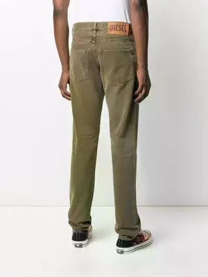 DIESEL® D-kras Slim-fit Jeans - Green