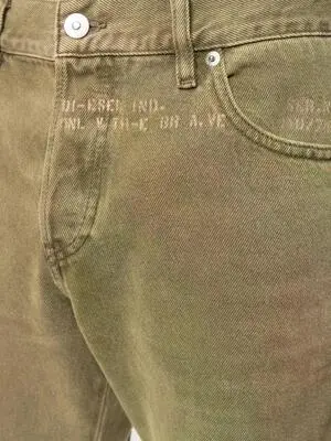 DIESEL® D-kras Slim-fit Jeans - Green