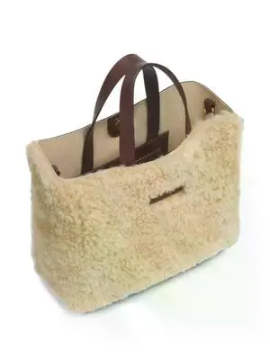 Marni Museo Soft Shearling Tote Bag