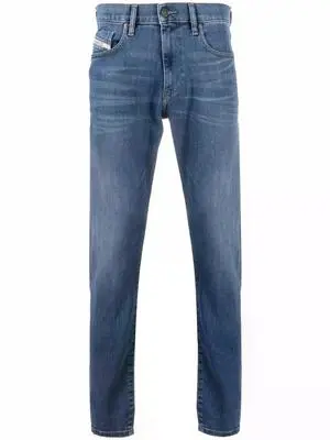 DIESEL® D-strukt Slim-cut Jeans - Blue