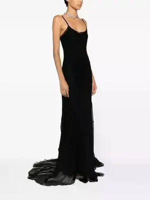 Moschino Sleeveless Maxi Dress