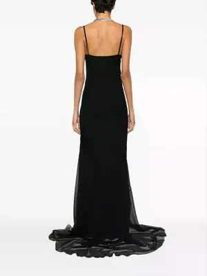 Moschino Sleeveless Maxi Dress