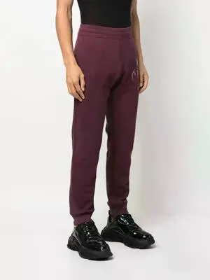 Moschino Logo-print Cotton Track Pants
