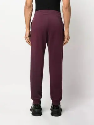 Moschino Logo-print Cotton Track Pants