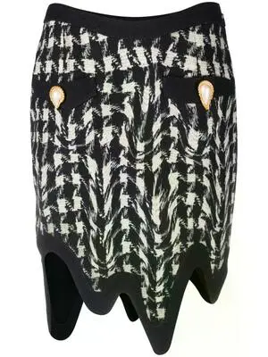 Moschino Elasticated Skirts