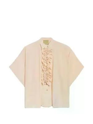 Momoni Berenice Ruffled Shirt