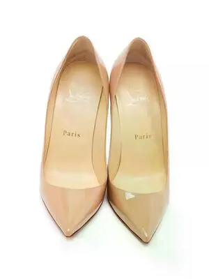 CHRISTIAN LOUBOUTIN Kate Patent Leather Pumps