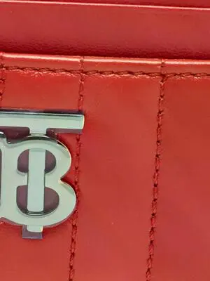 Burberry Lola Quilted Card Holder