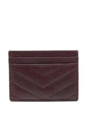 Saint Laurent 2020 Cassandre Matelassé Card Holder