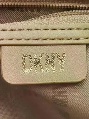 Dkny Bryant Logo Canvas Tote Bag