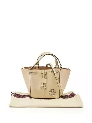 Tory Burch Mcgraw Dragonfly Drawstring Tote Bag
