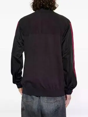 Balenciaga Logo-embroidered Zip-up Sweatshirt