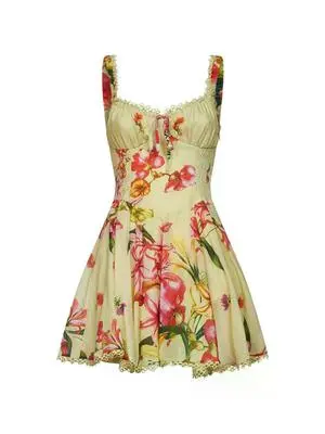 Charo Ruiz Ibiza Trimmed Cocktail Dresses