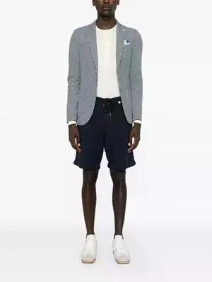 MYTHS Elasticated Waistband Shorts