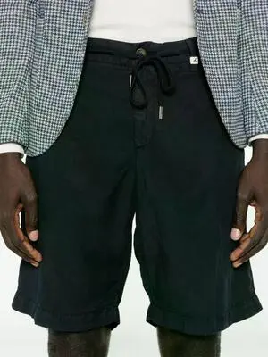 MYTHS Elasticated Waistband Shorts
