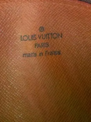 LOUIS VUITTON Papillon 26 Satchel - Brown