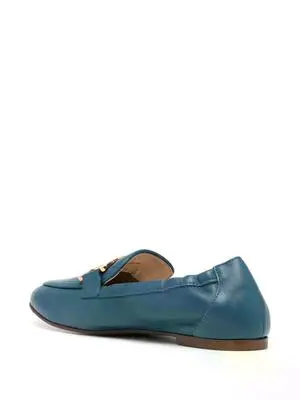 TOD'S Chain Link Detail Loafers