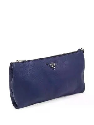 Prada Daino Wristlet Clutch Bag