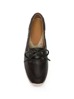 Bally Leather Espadrilles