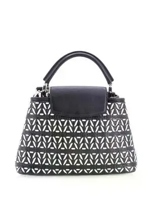 LOUIS VUITTON Capucines Bb Satchel