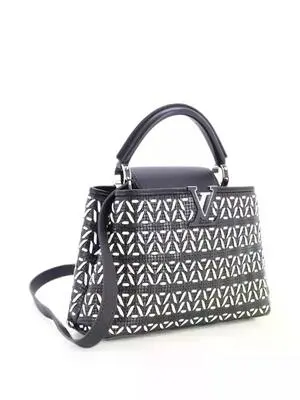 LOUIS VUITTON Capucines Bb Satchel